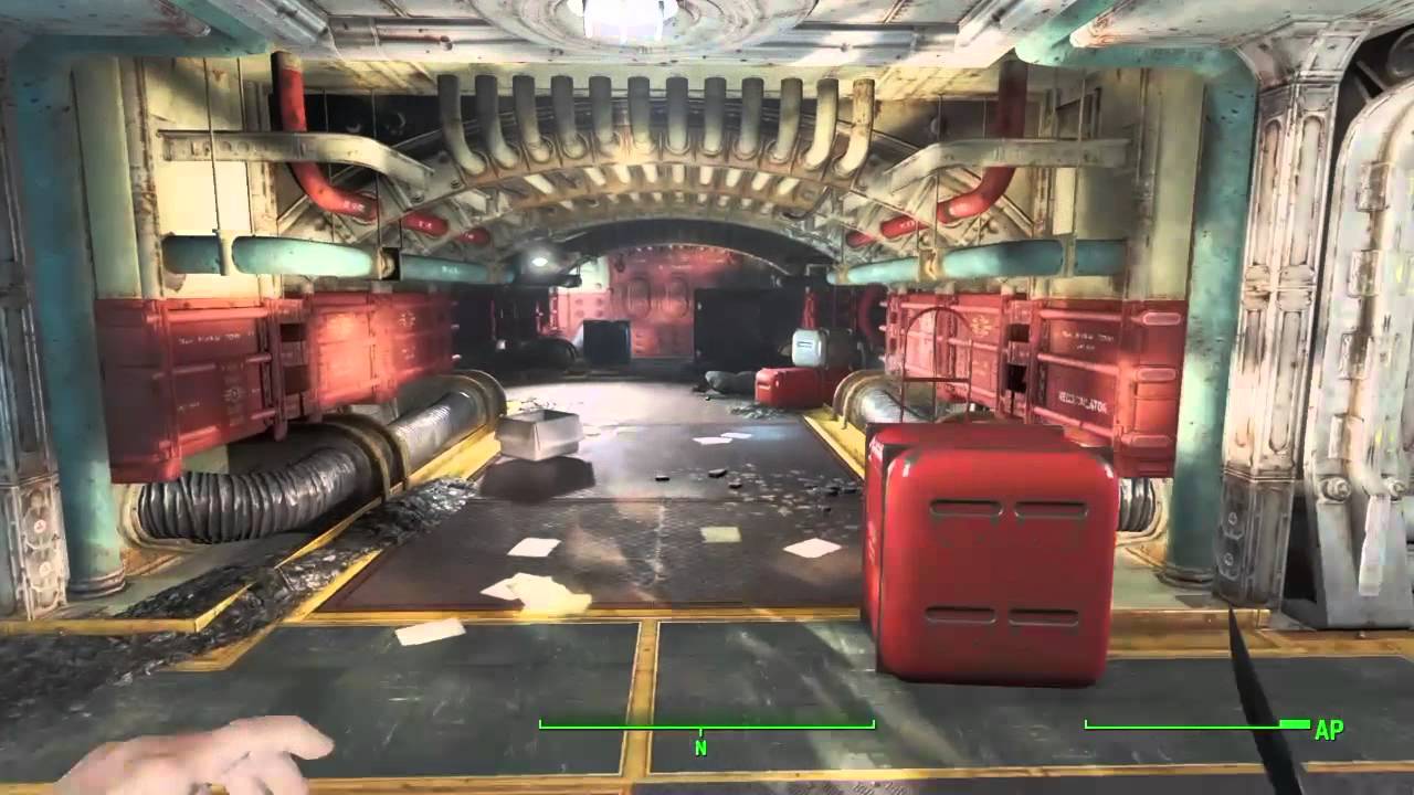 Fallout 4: Vault 75, The End - YouTube