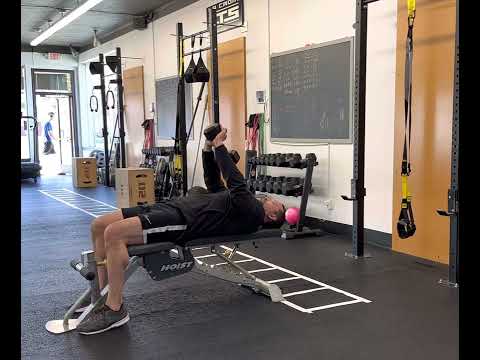 Bench pullovers - YouTube