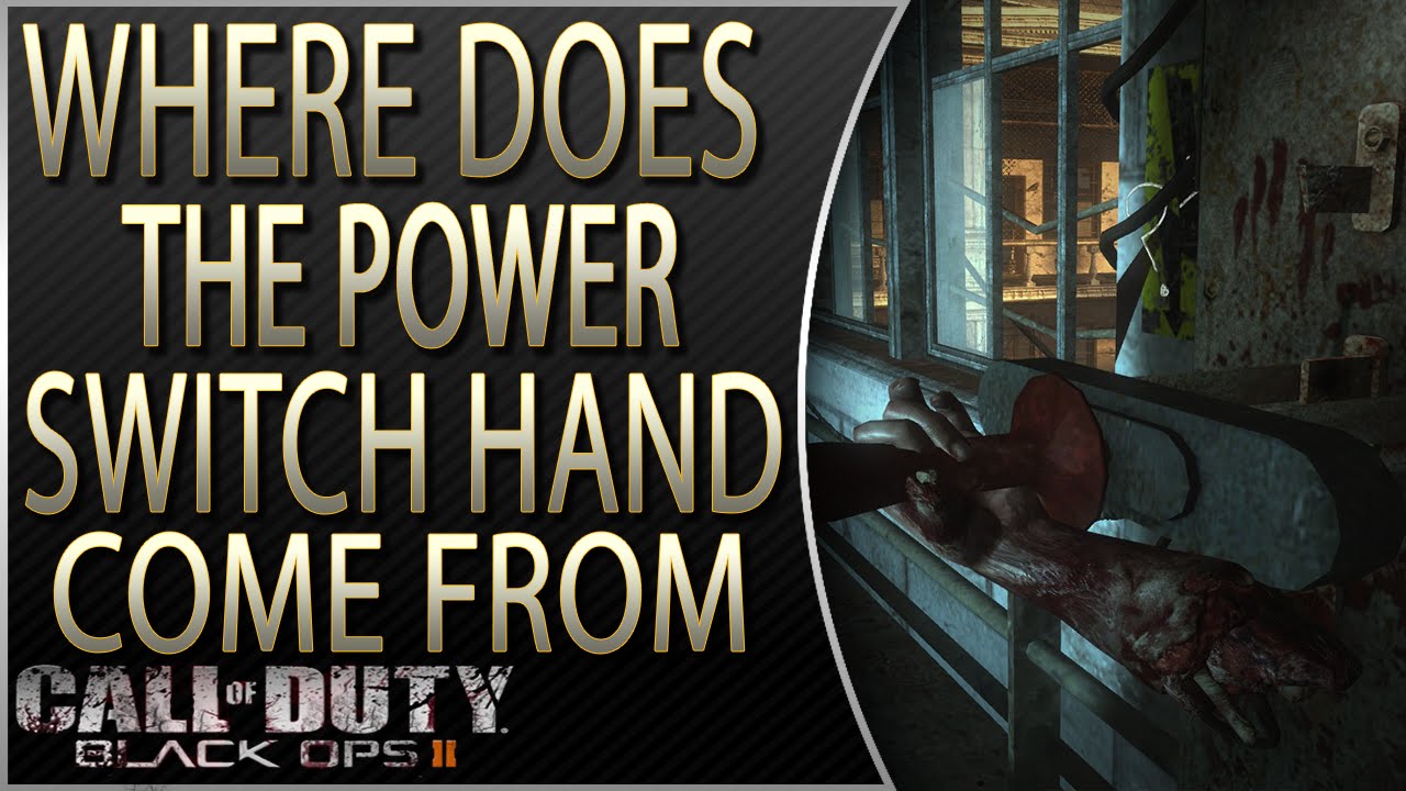 Who's Hand is On the Power Switch Explained | Where Does the Power ...