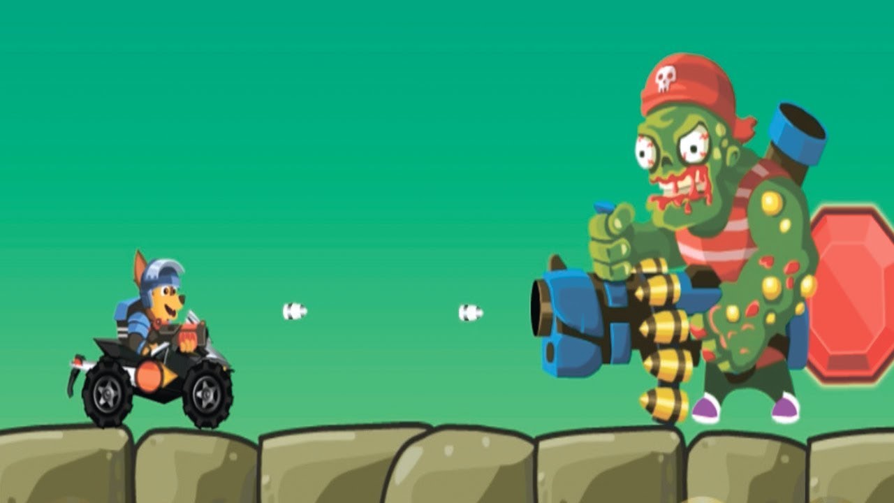 PAW PATROL Mission | kill the boss - YouTube