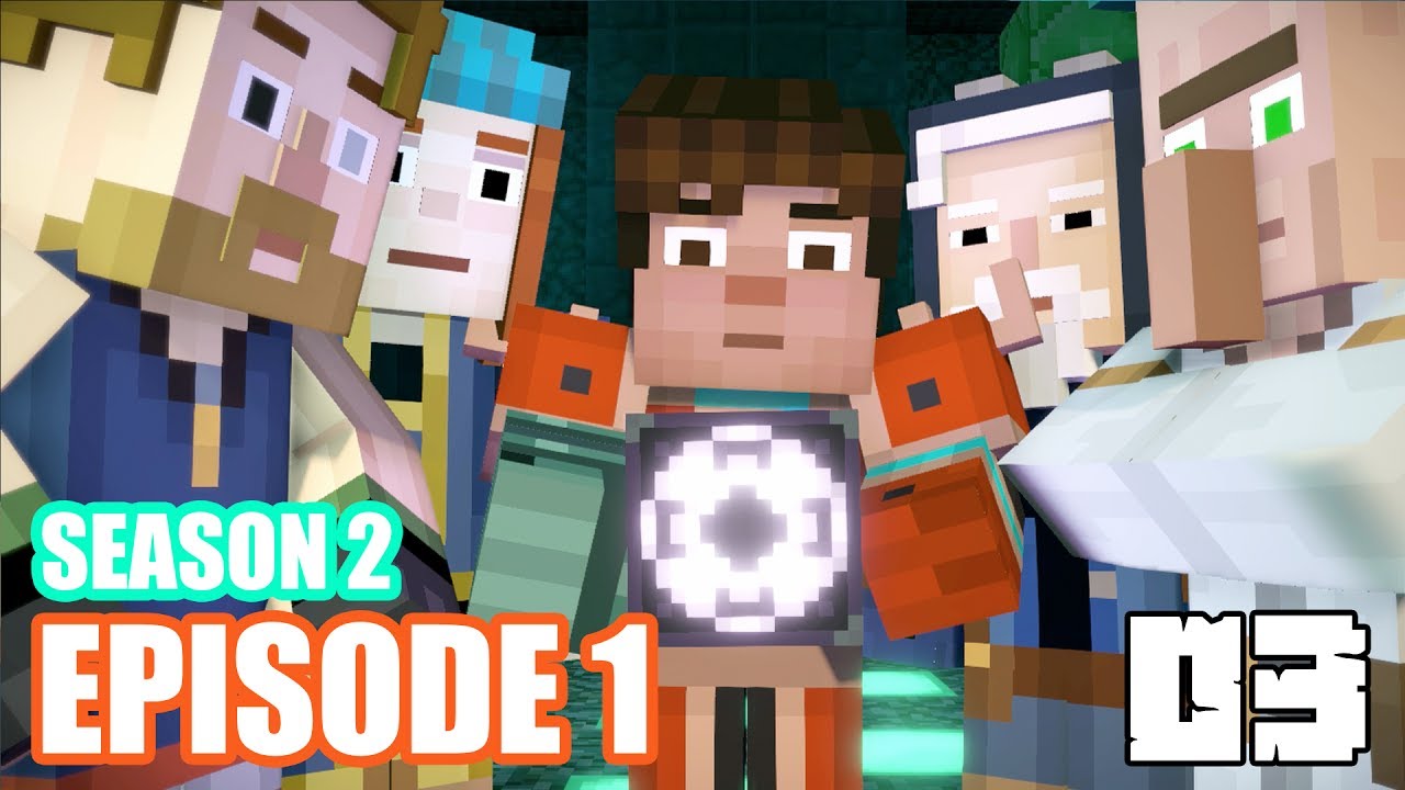 MINECRAFT Story Mode: THE ADMIN! Season 2 - Episode 1(3) - YouTube