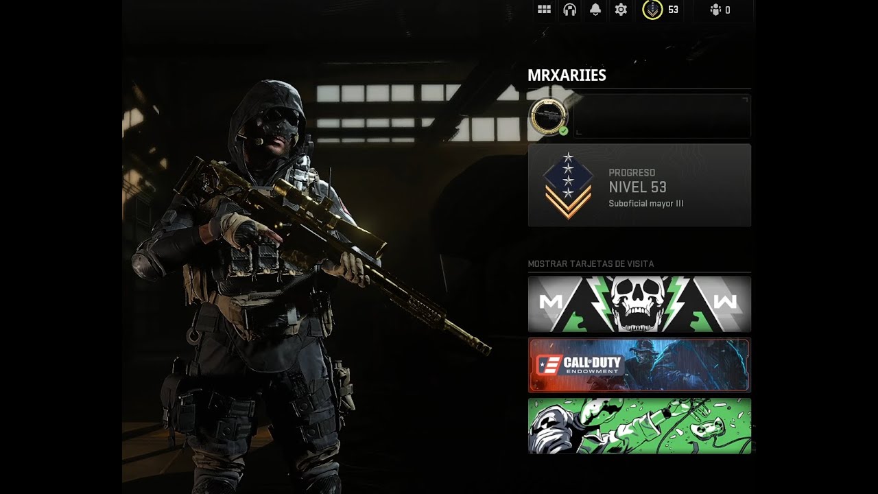 TODAS LAS SNIPER DE ORO DE MODERN WARFARE 2 - YouTube