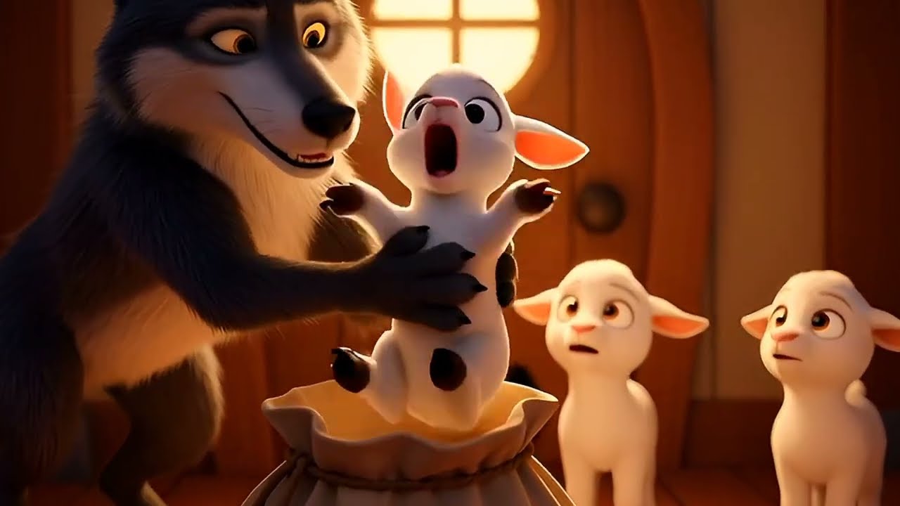 Seven Little Goats in Trouble! 🐐🐺 Can Mother Goat Save Her Kids ...