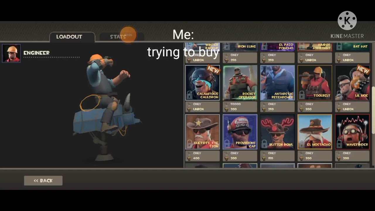 spending money in tf2 mobile be like - YouTube