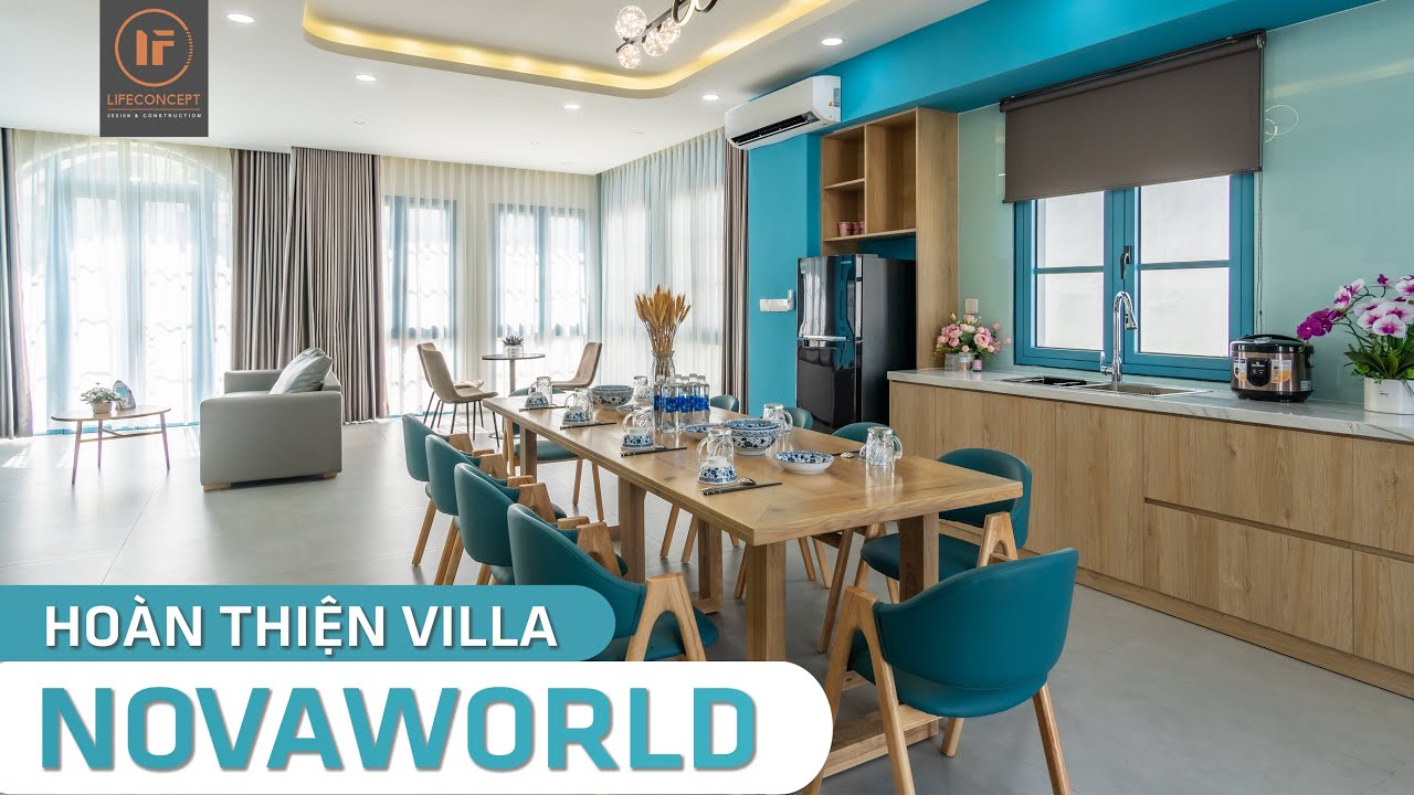 BIỆT THỰ SONG LẬP TẠI NOVAWORLD PHAN THIẾT - YouTube