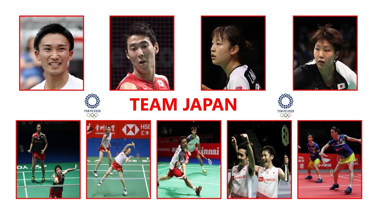 Japan Badminton Team | Tokyo 2020 Olympic Games - YouTube