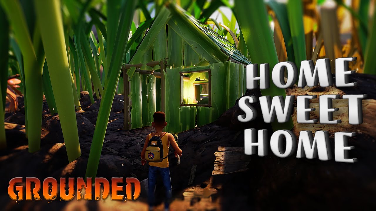 Grounded Gameplay (PC) First Day. Home Sweet Home - YouTube