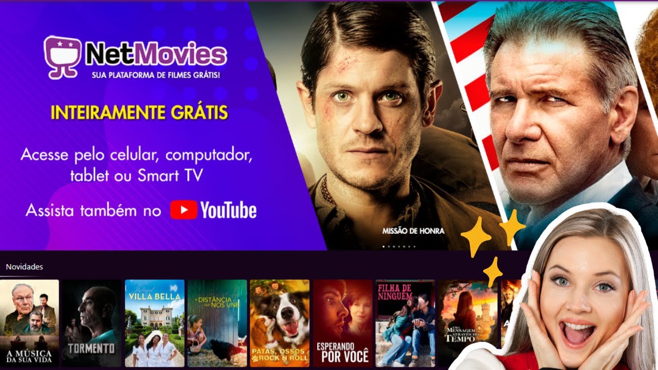 ASSISTA FILMES ONLINE - NETMOVIES - YouTube