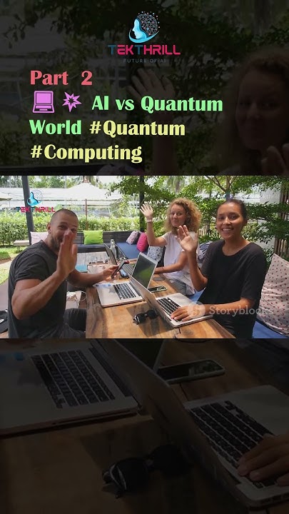 💻💥 AI vs Quantum World #Quantum #Computing PART 2 - YouTube