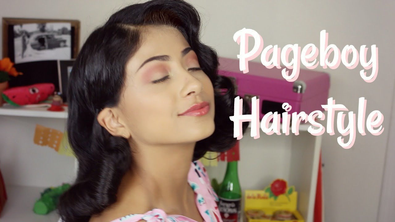 FULL Detailed Pageboy (Minimal Teasing) | Miss Miriam - YouTube