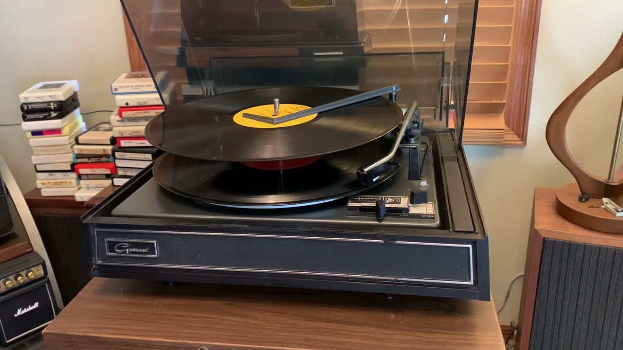 Garrard SLx Automatic Turntable for sale on eBay - YouTube