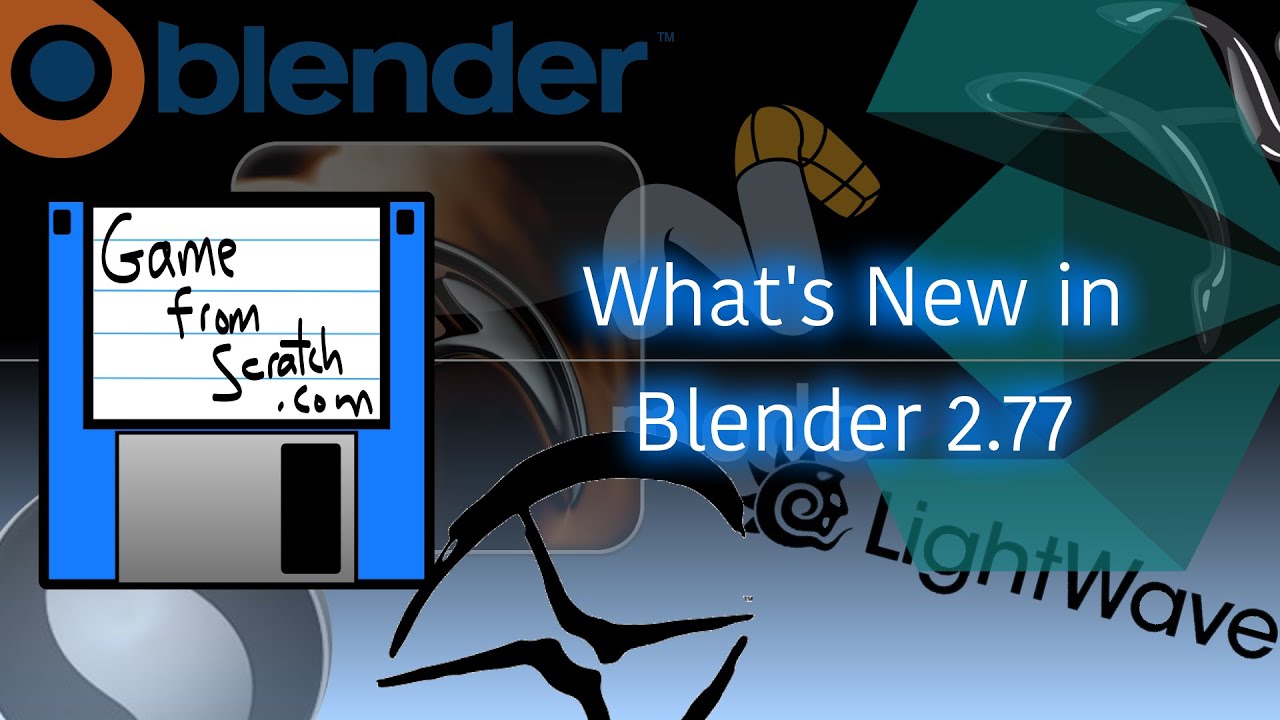 What's New in Blender 2.77 - YouTube