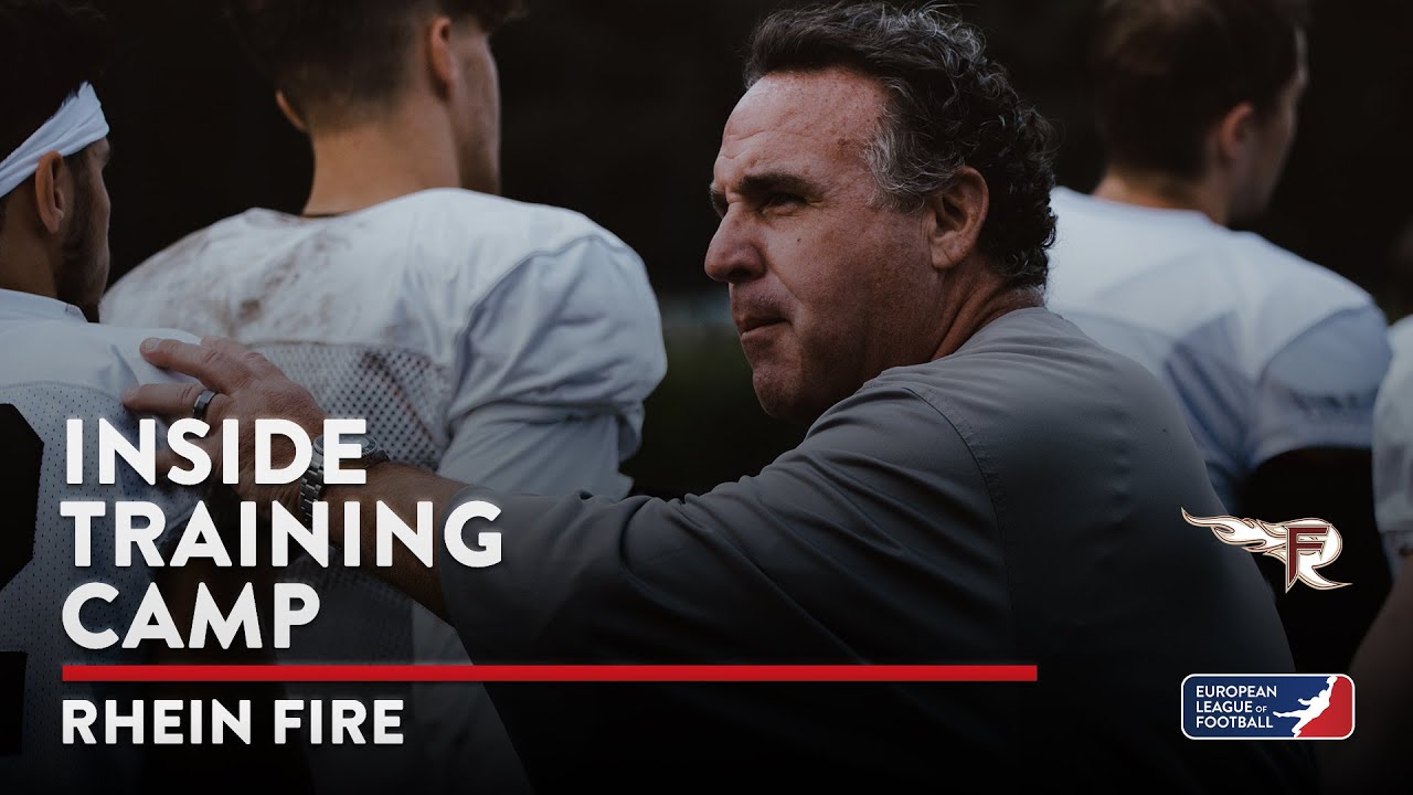 Inside Training Camp: Rhein Fire - YouTube