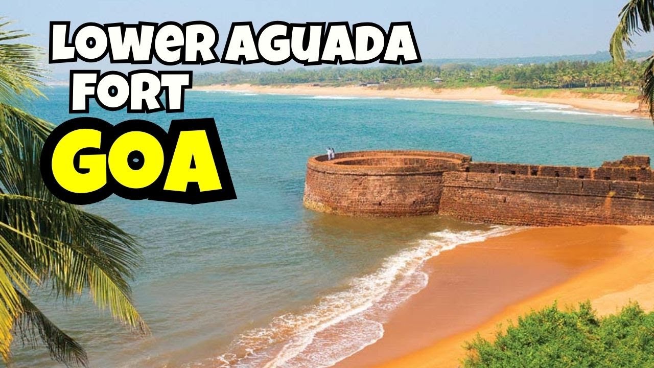 Hidden Beaches of Goa Finally Revealed at Lower Aguada Fort and Chapora ...