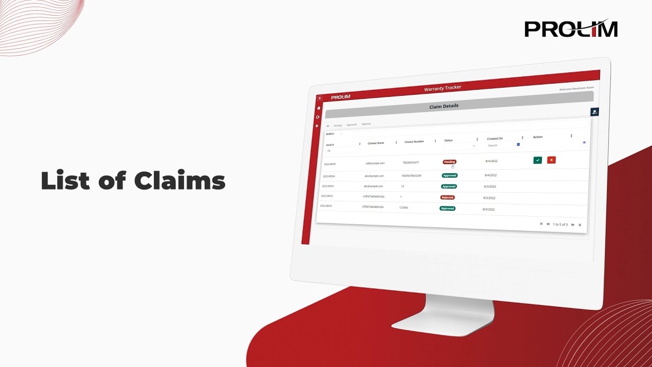 Warranty Tracking Application In Mendix PROLIM YouTube Warranty Tracking Application In Mendix PROLIM YouTube