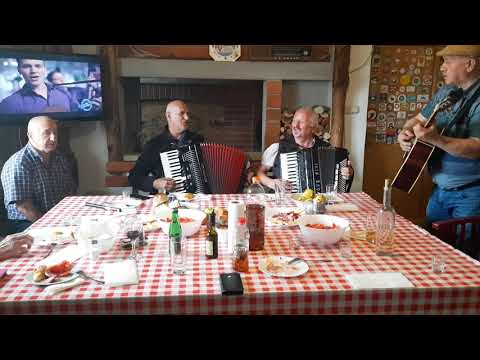 7. rujna 2020. Cvati ružo moja, Jozo,Marko,Zdeno,Slavko,.