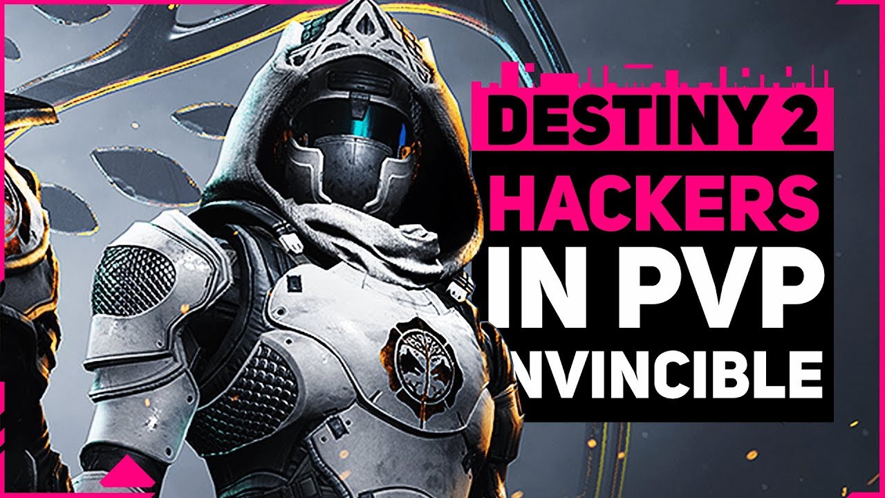 Hackers in Destiny 2 Crucible Iron Banner - YouTube