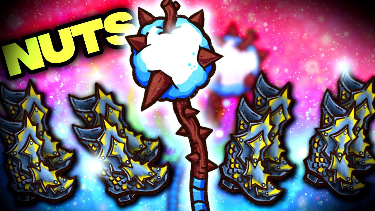 Still in love with the snow staff! - YouTube