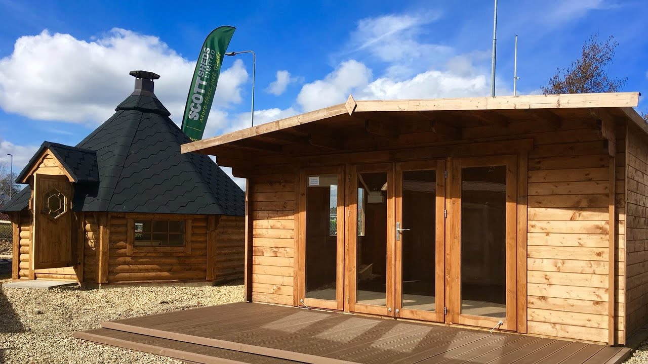 Scott Timber Buildings - YouTube