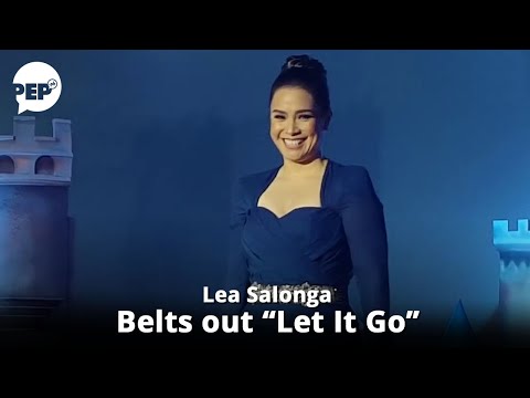 Lea Salonga belts out Frozen's \