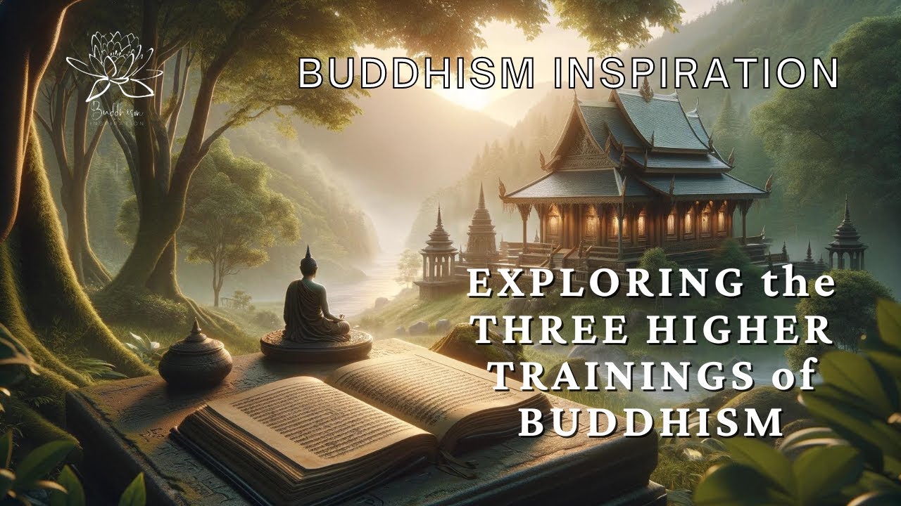 Exploring the Three Higher Trainings of Buddhism - YouTube