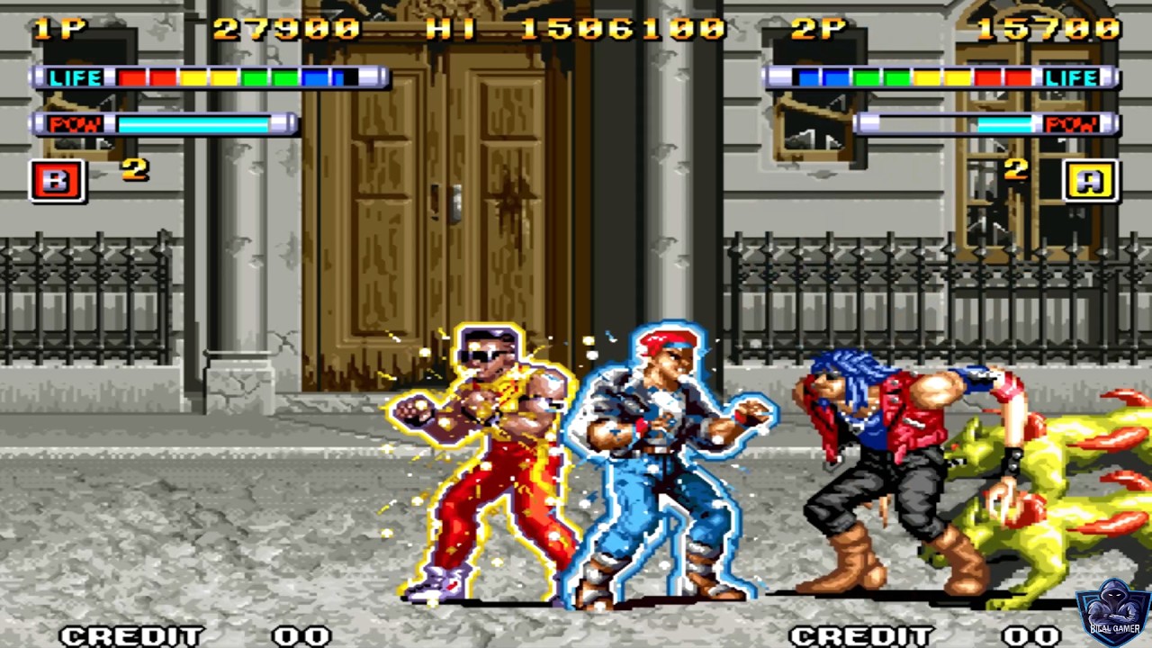 Mutation Nation Arcade Completed Gameplay - 2 Players (PC) (HD) - YouTube