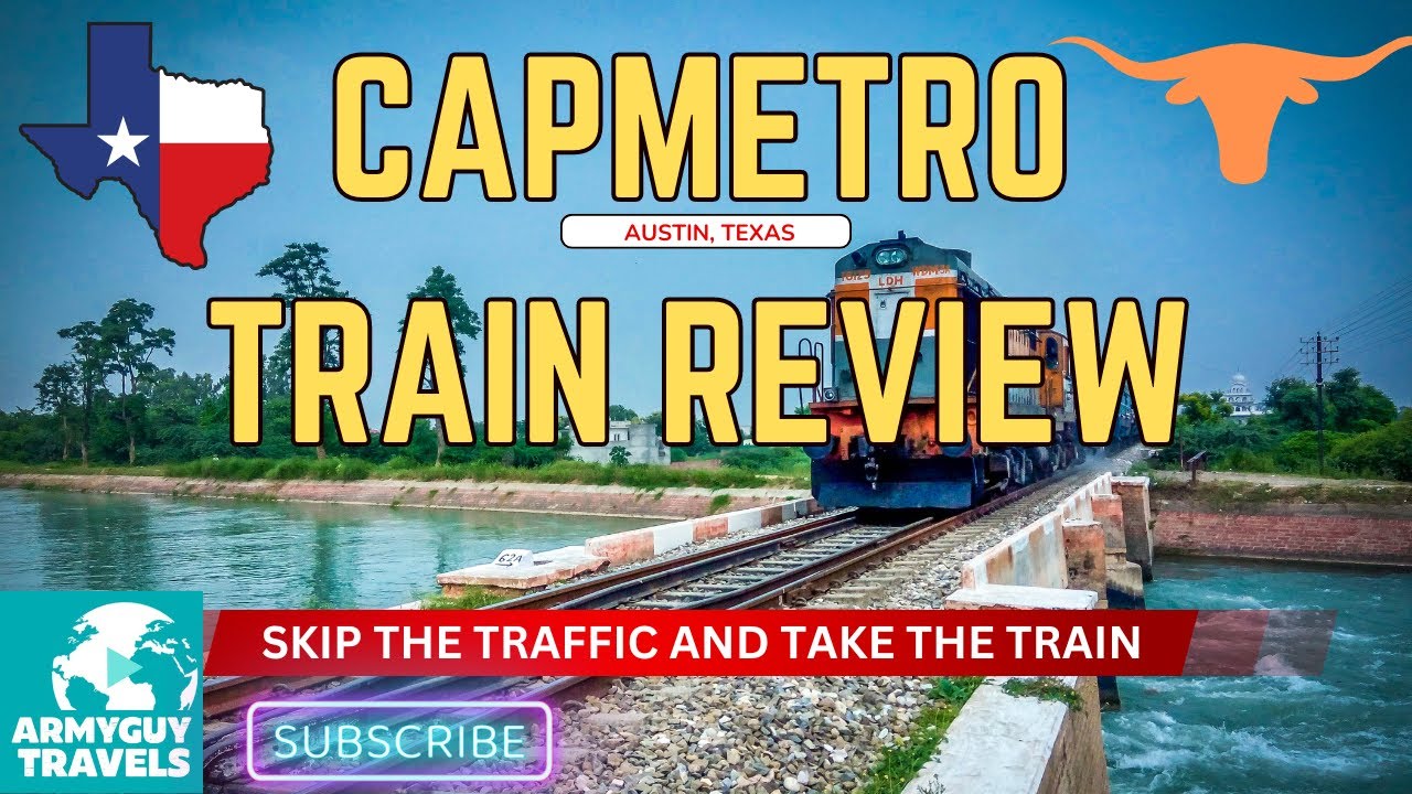 TAKE A TRAIN IN AUSTIN, TEXAS! THE AMAZING CAPMETRO (TRAIN REVIEW) # ...