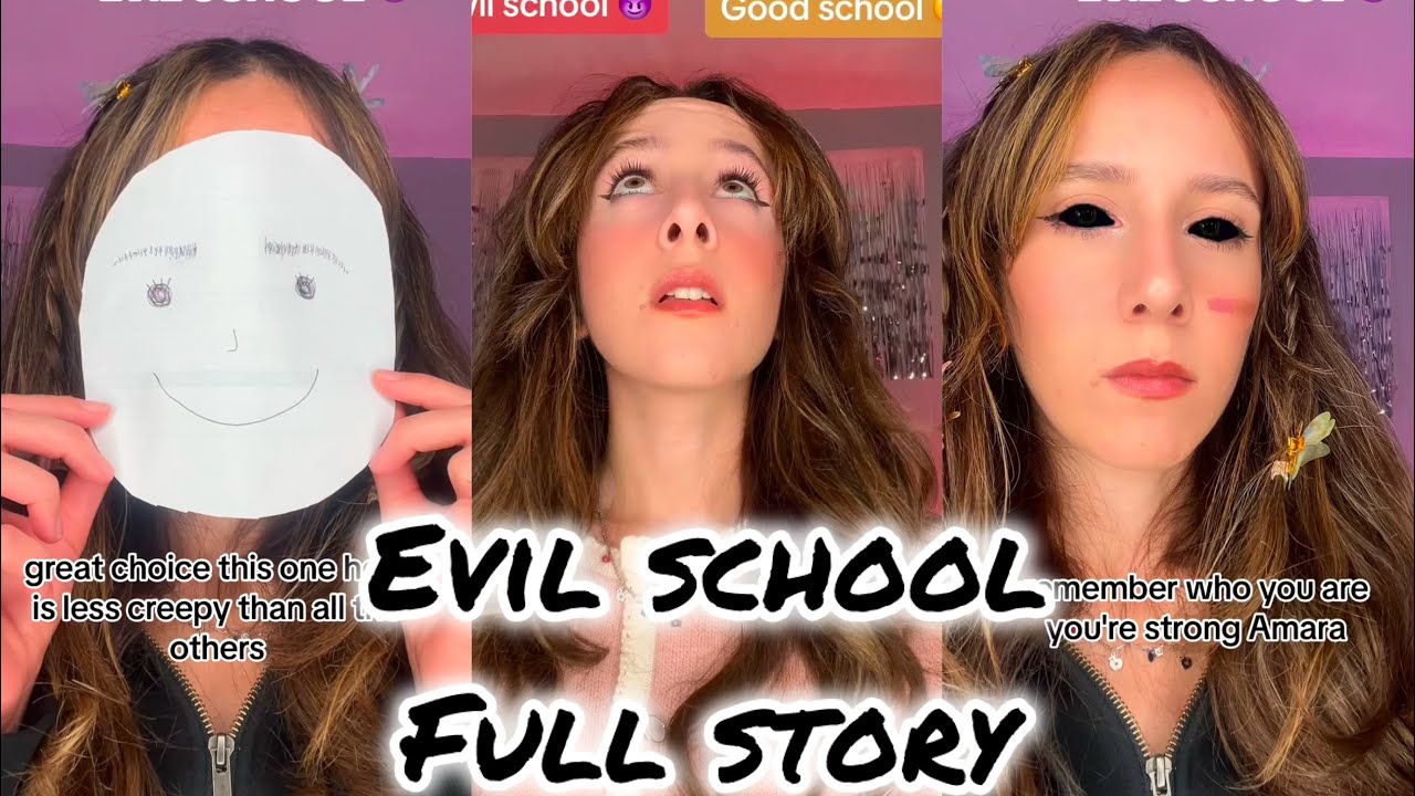 You choose to go to an evil school.. - YouTube