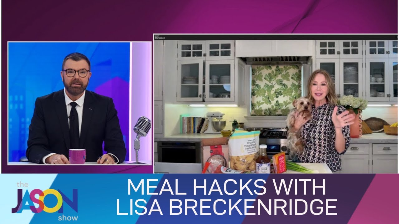 Lisa Breckenridge shares her latest meal hack for a quick & easy ...