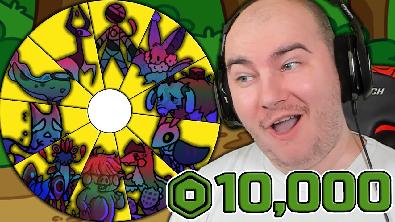 I Spent 10,000 ROBUX to get EVERY ROULETTE TINT DOODLE in Doodle World ...