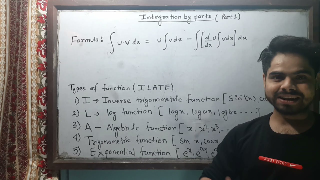 Integration By Parts In Nepali Part 1 YouTube