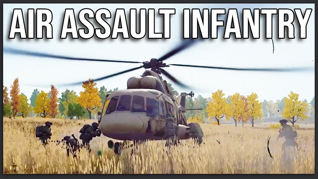 INVADING UKRAINE AS AN AIR ASSAULT INFANTRY SQUAD LEADER - YouTube