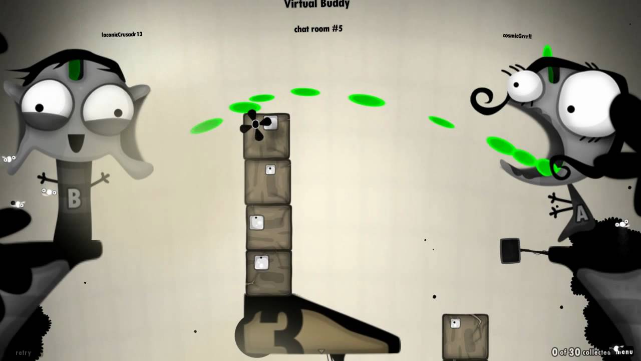 World Of Goo - Alice And Bob And The Third Party - YouTube