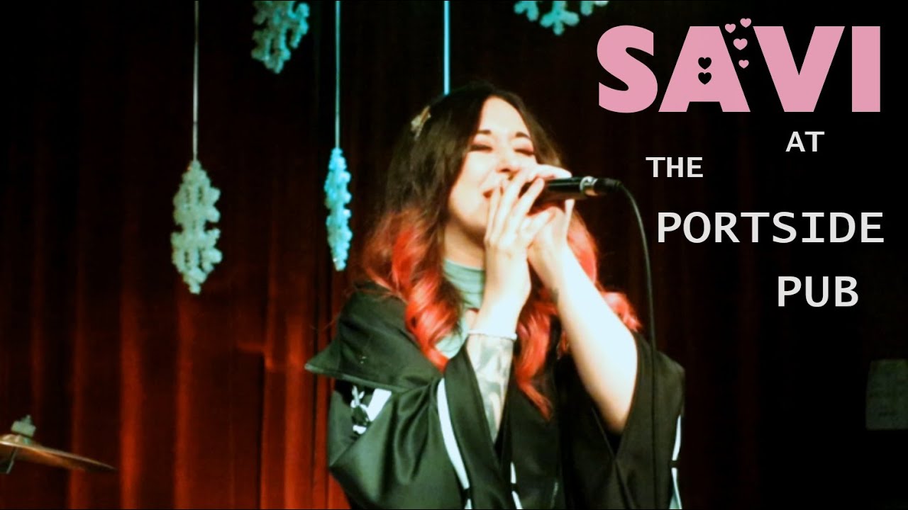 SAVI at The Portside Pub (Vancouver, B.C.) [22/12/23] - YouTube