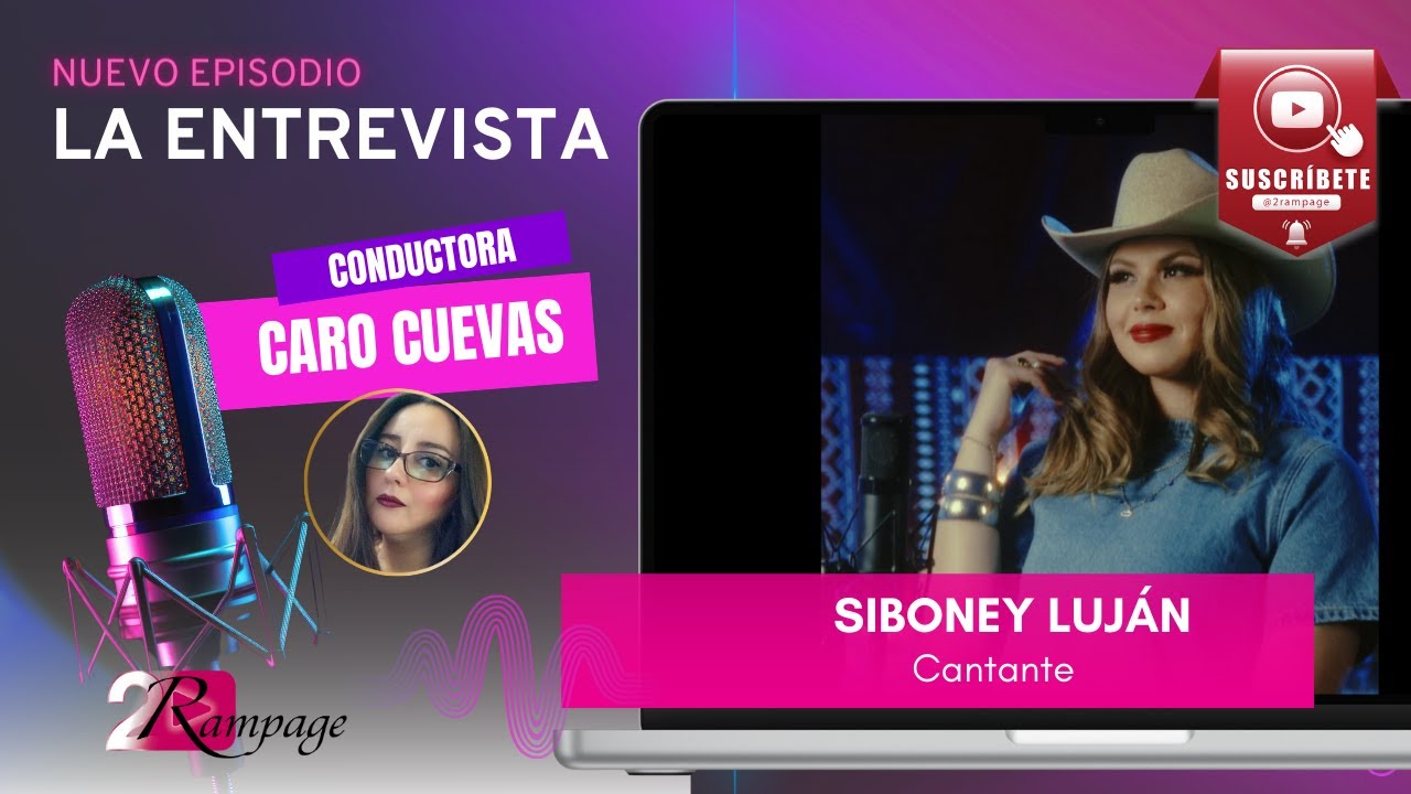 Entrevista con Siboney Luján "Lo que tenías conmigo" - YouTube