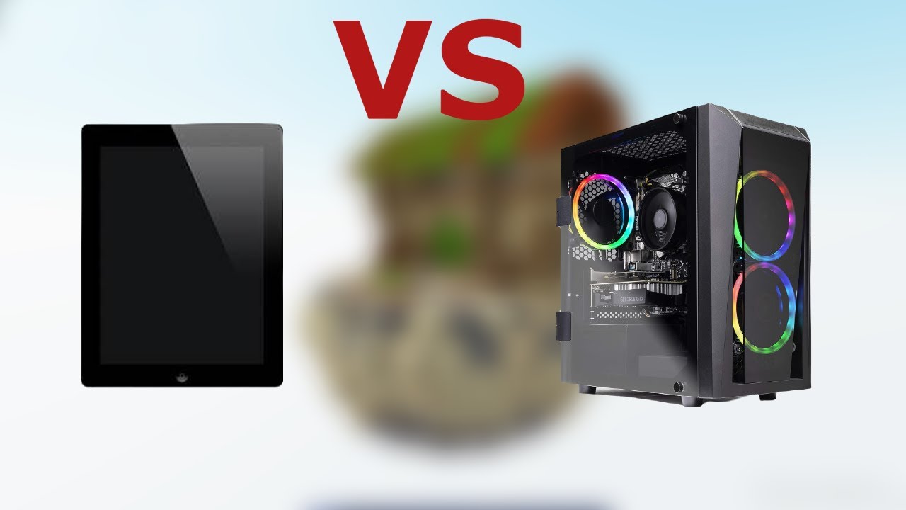 Mobile VS Pc Players (Who is better ?) ! - YouTube