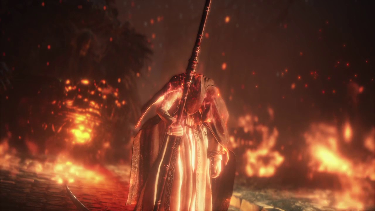 Dark Souls 3: Ashes of Ariandel - Sister Friede and Father Ariandel ...