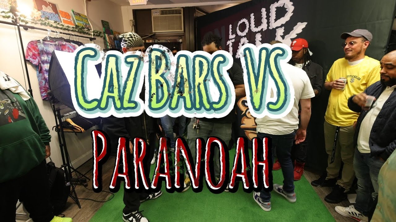 Caz Bars VS Paranoah (Full Rap Battle) - YouTube