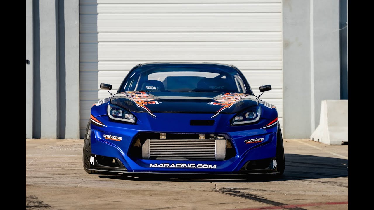 Built An FD Spec Drift Car. - YouTube