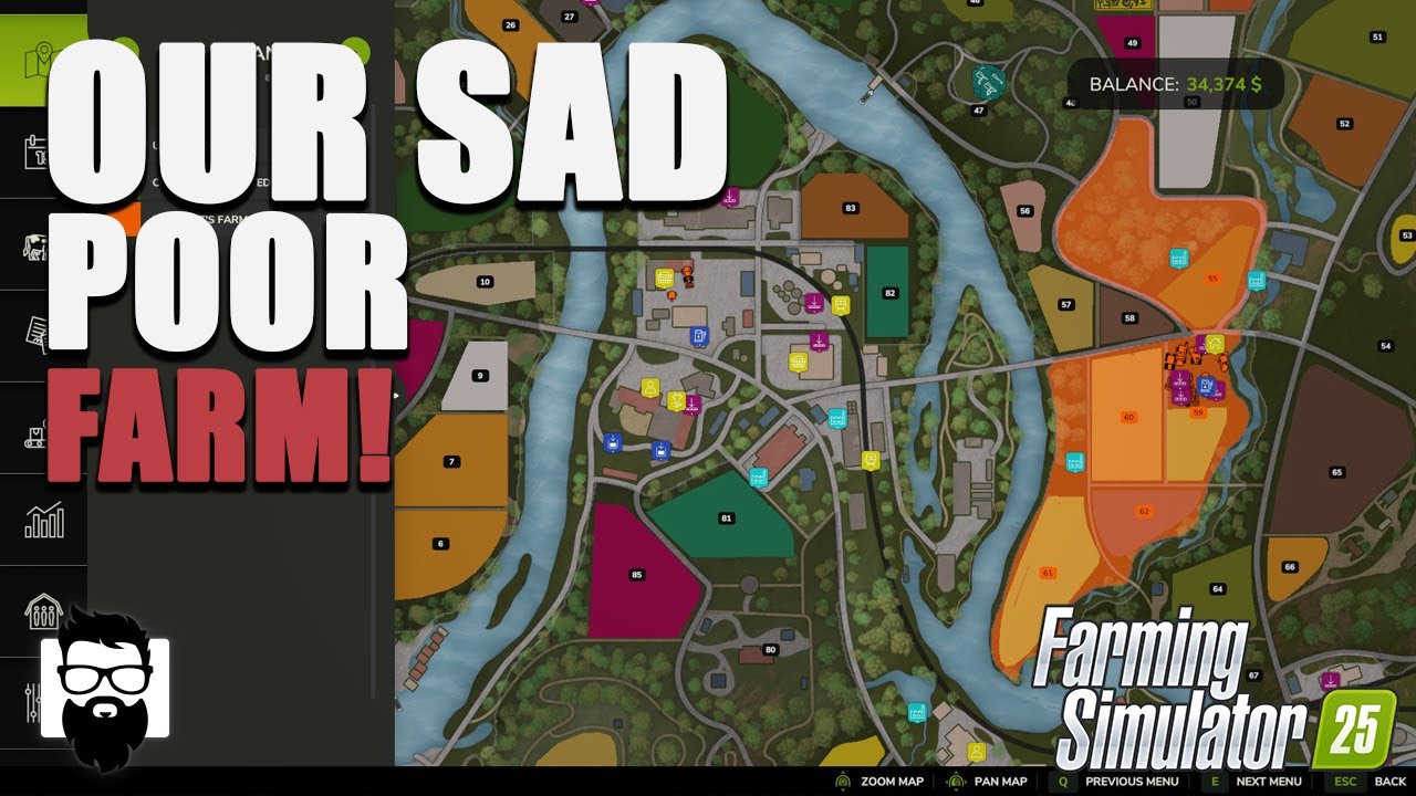 Farming Simulator 25 - Our Poor Sad Little Farm - Part 03 ...