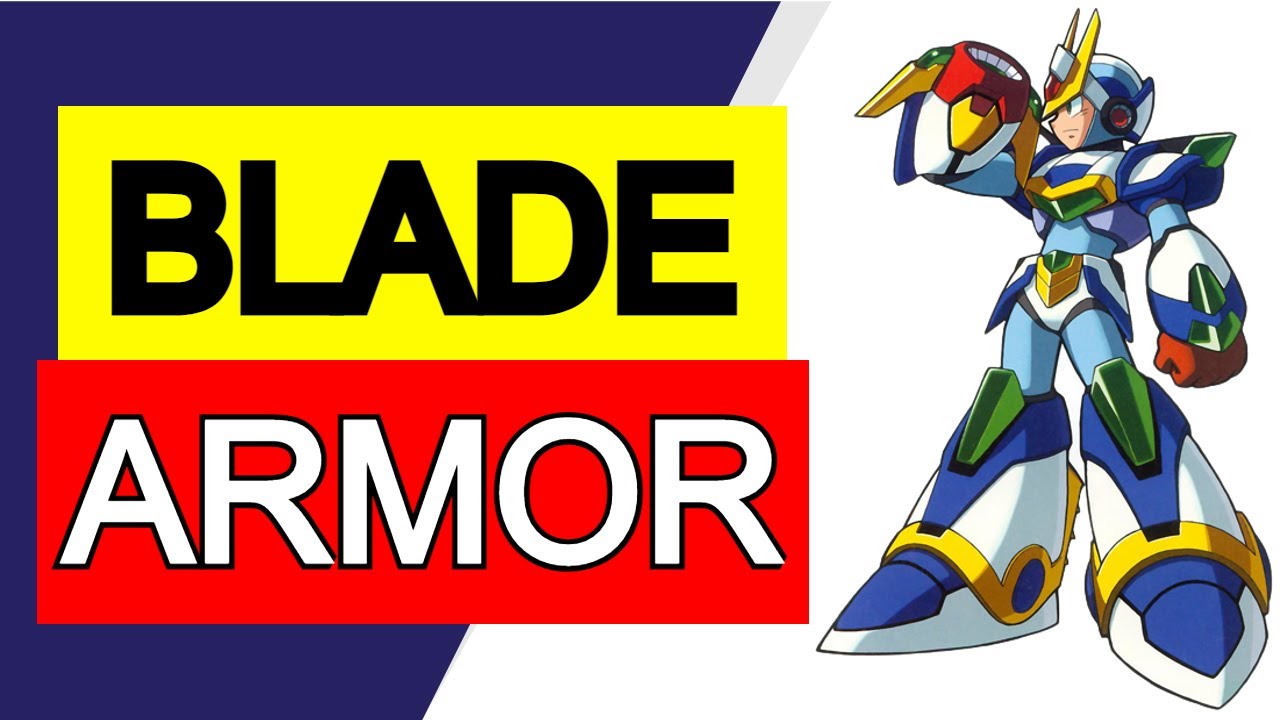 Megaman X Blade Armor