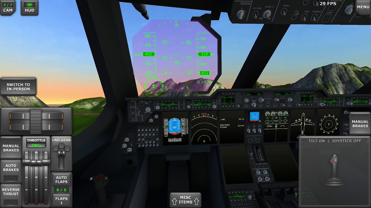 best flight simulator for android - YouTube