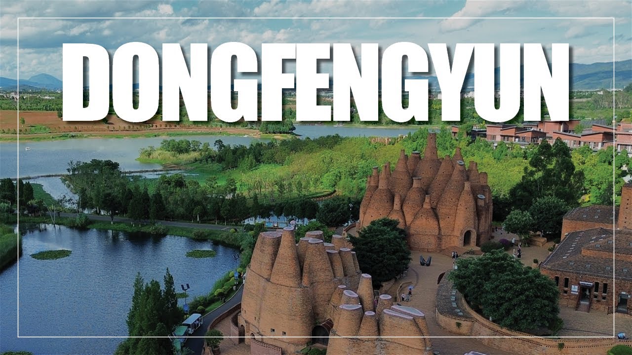 The Pottery Town That Looks Like Another Planet | Dongfengyun, China ...