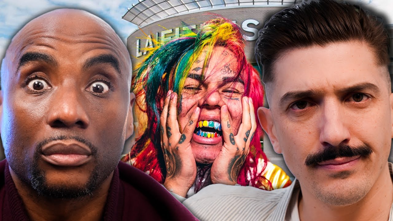 Charlamagne & Schulz React: Tekashi 6ix9ine JUMPED! - YouTube