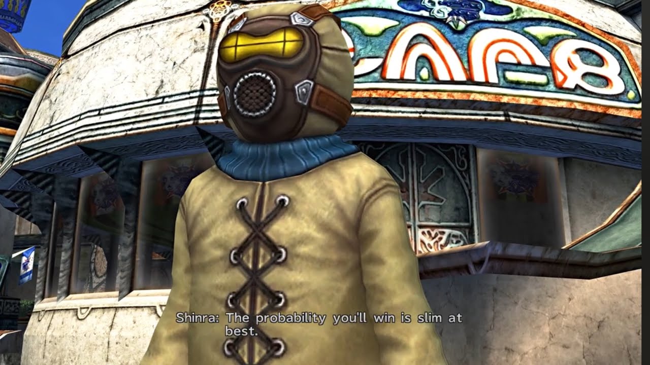 FINAL FANTASY X/X-2 HD Remaster Sphere Break Tournament, Shinra. WON ON ...