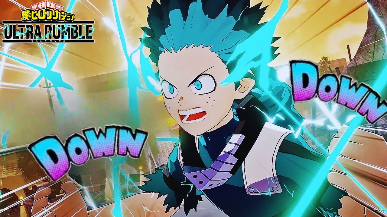 Unleashing Deku's FULL POWER With This Build In My Hero Ultra Rumble ...