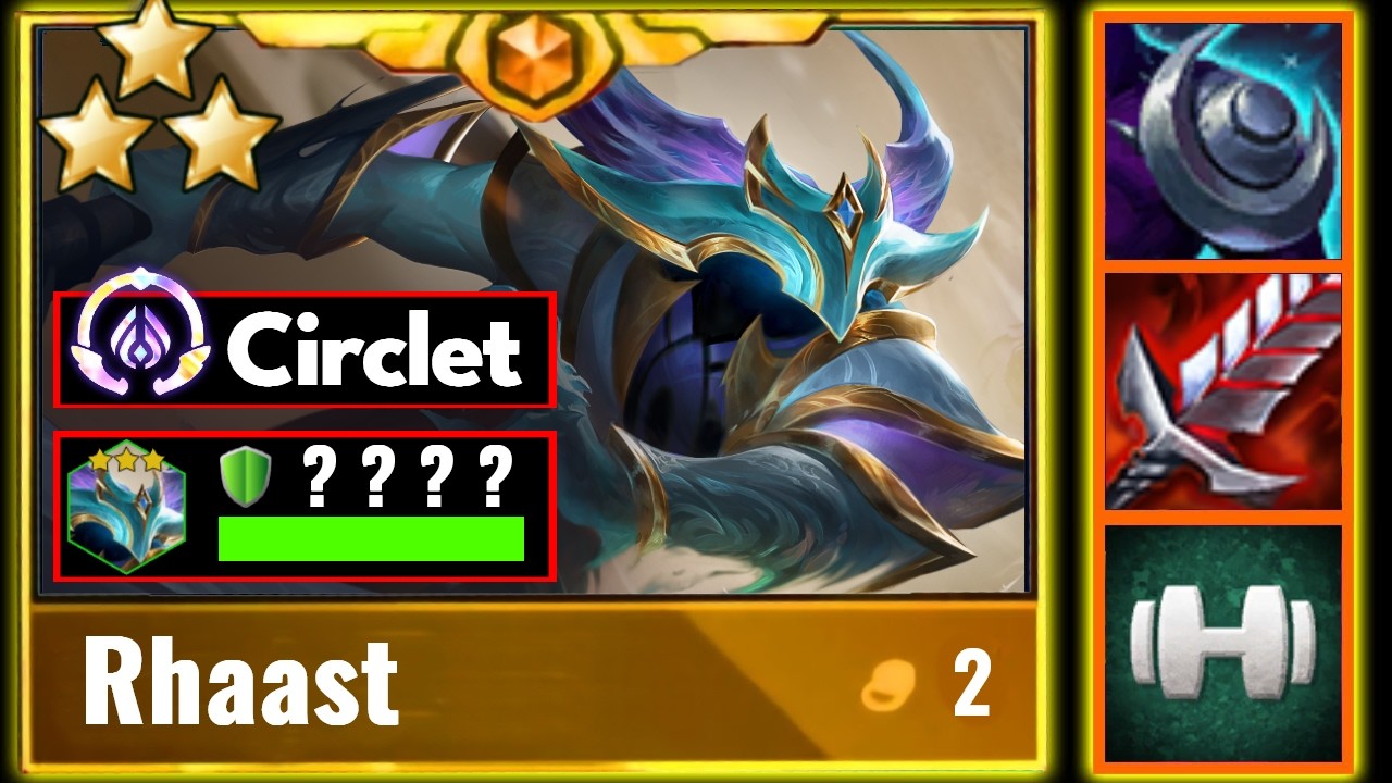 I Built THE STRONGEST Bruiser Comp – ⭐⭐⭐ Rhaast + Alistar ft. 7 ...