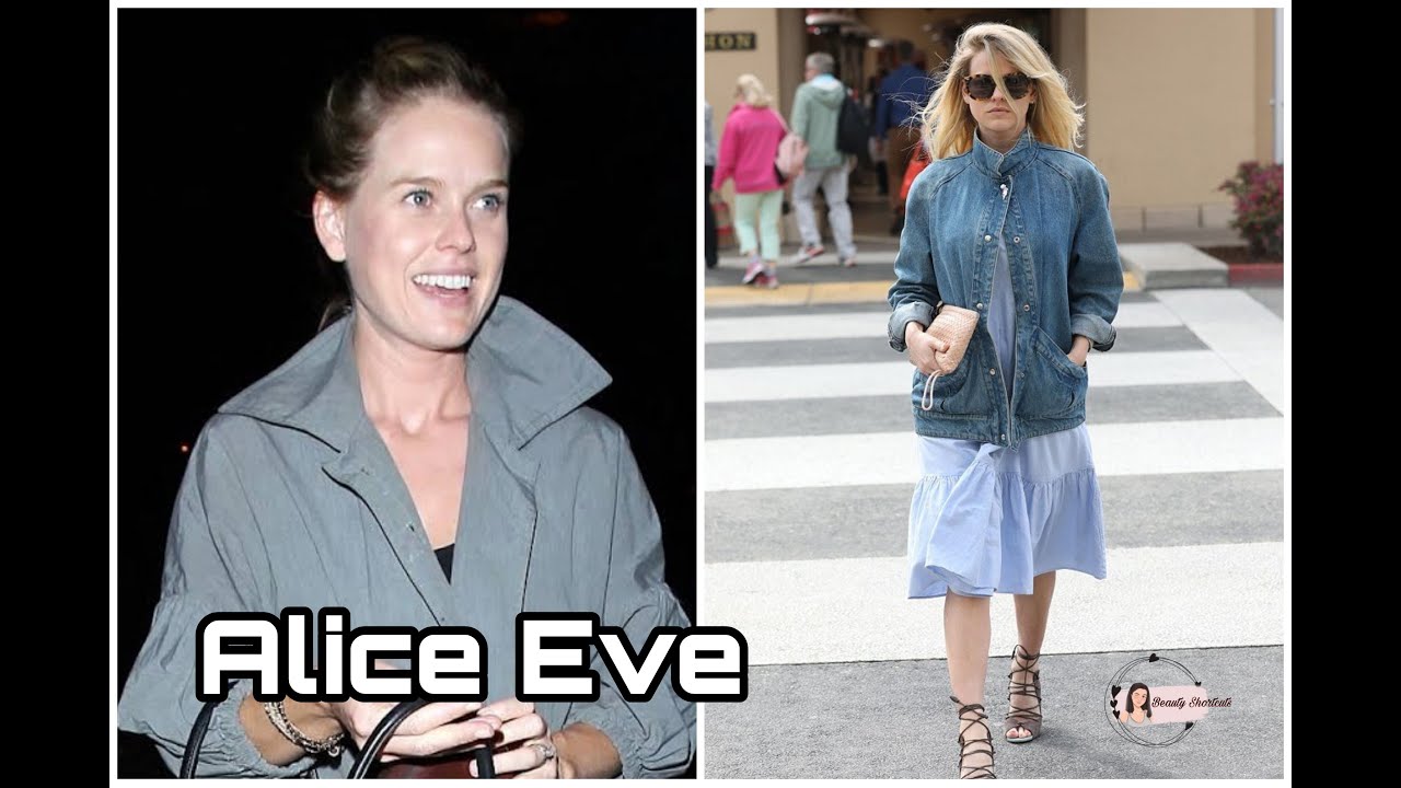 Alice Eve Without Makeup - YouTube