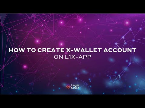 How to Create an XWallet Account: Step-by-Step Guide - YouTube