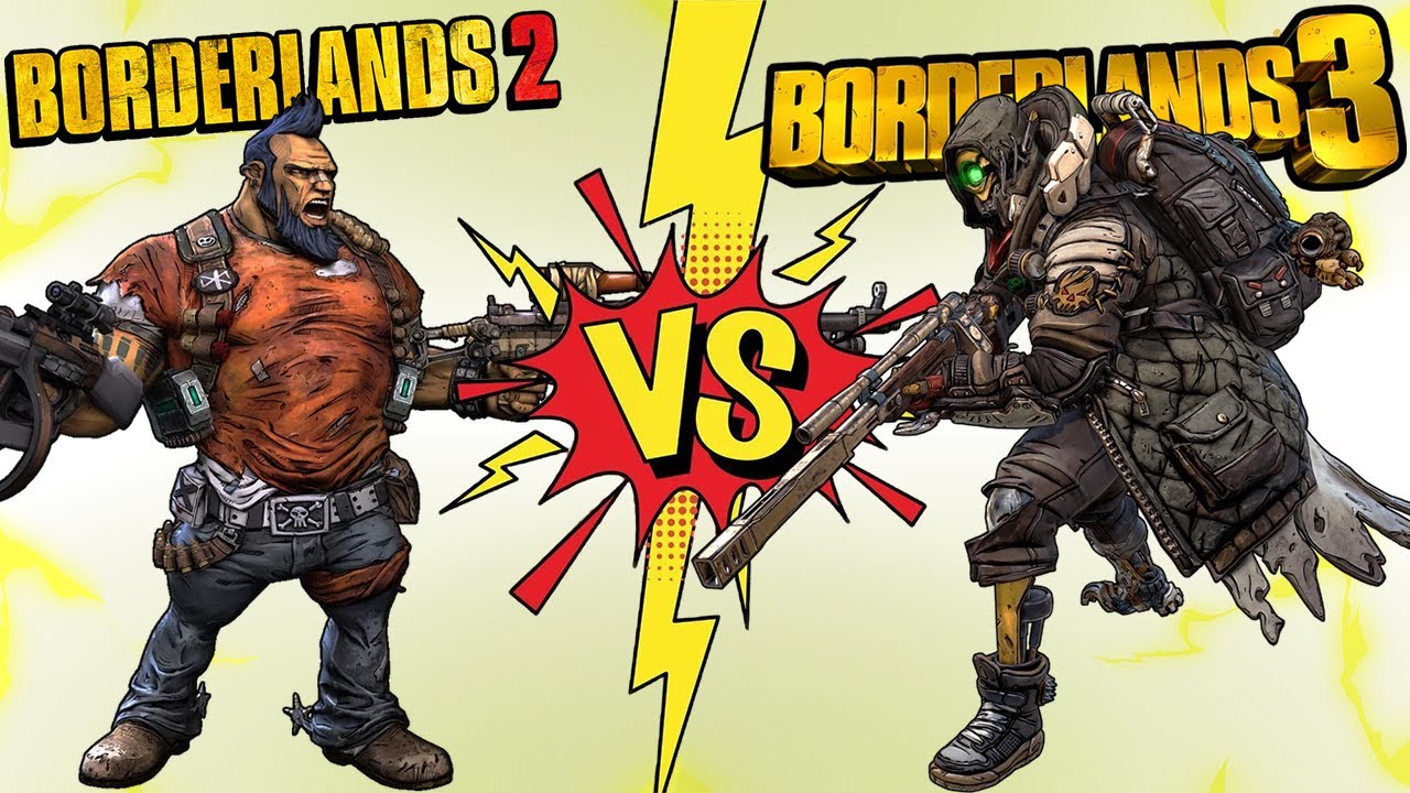 Borderlands 2 VS Borderlands 3 Which ONE is Better for YOU? - YouTube